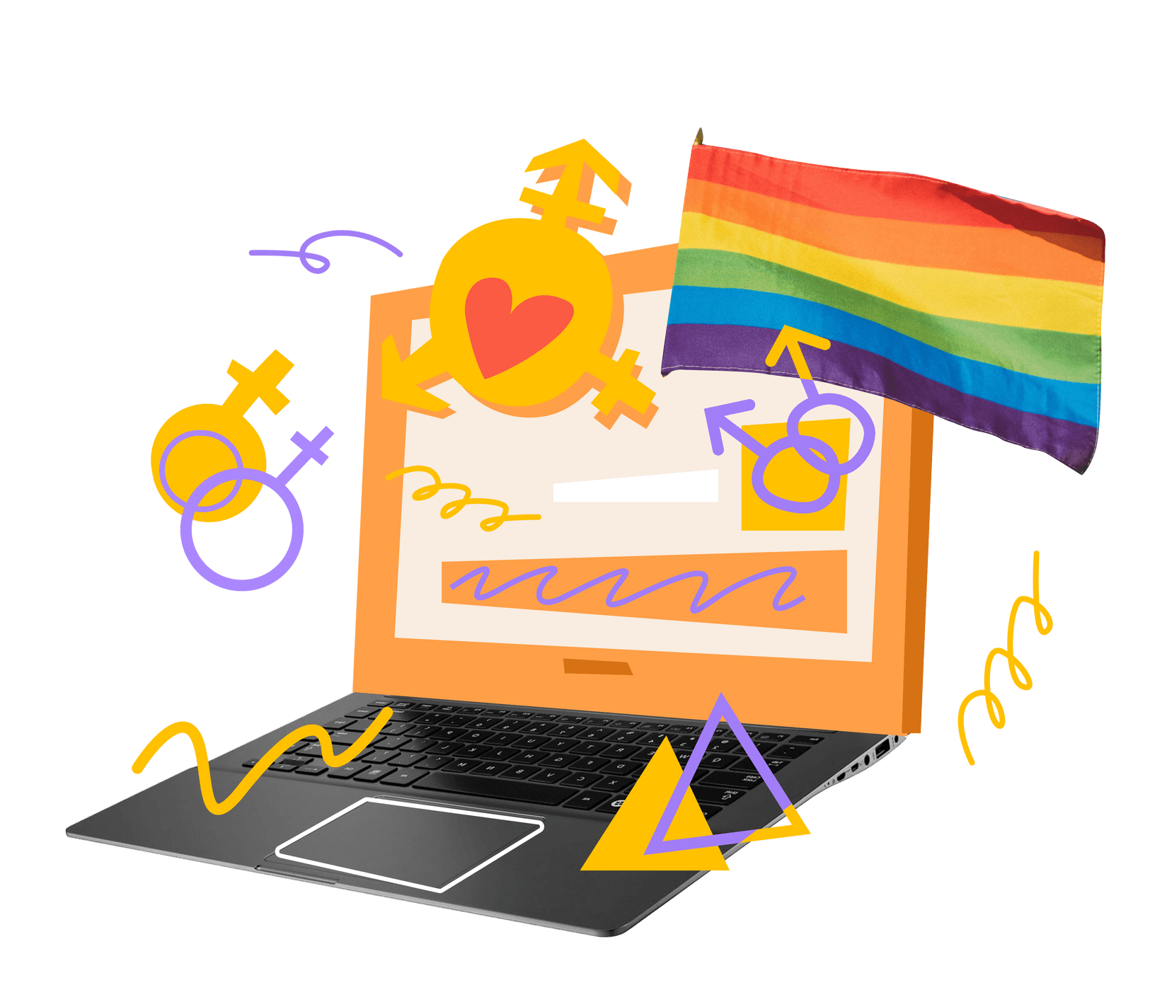 Support the LGBTQ+ Community - Tab for a Cause