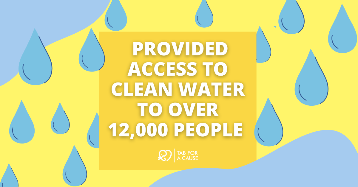 Access to clean water for 12,000 people - $1M Raised